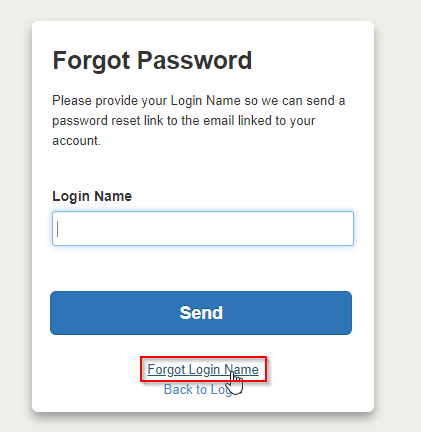 How to Reset your Portal Password